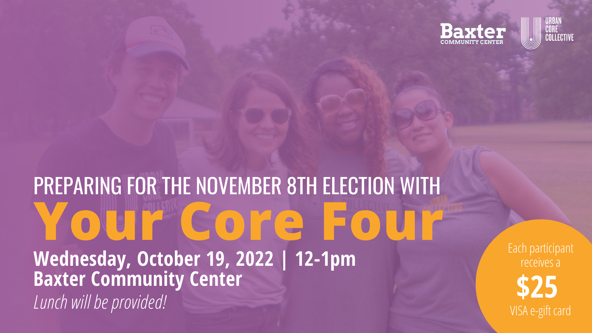 Your Core Four Training: Prepare for the November 8th Election – Baxter ...