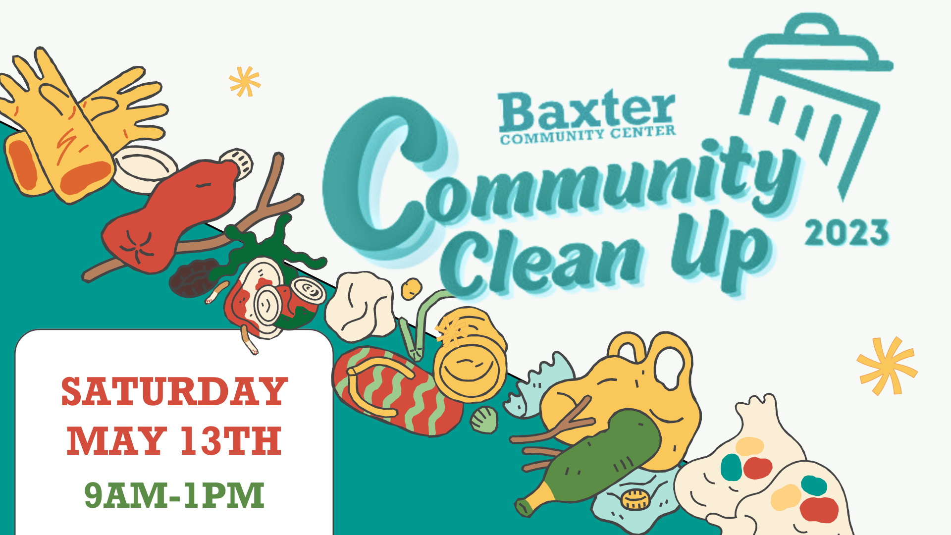 Baxter Community Clean Up – Baxter Community Center