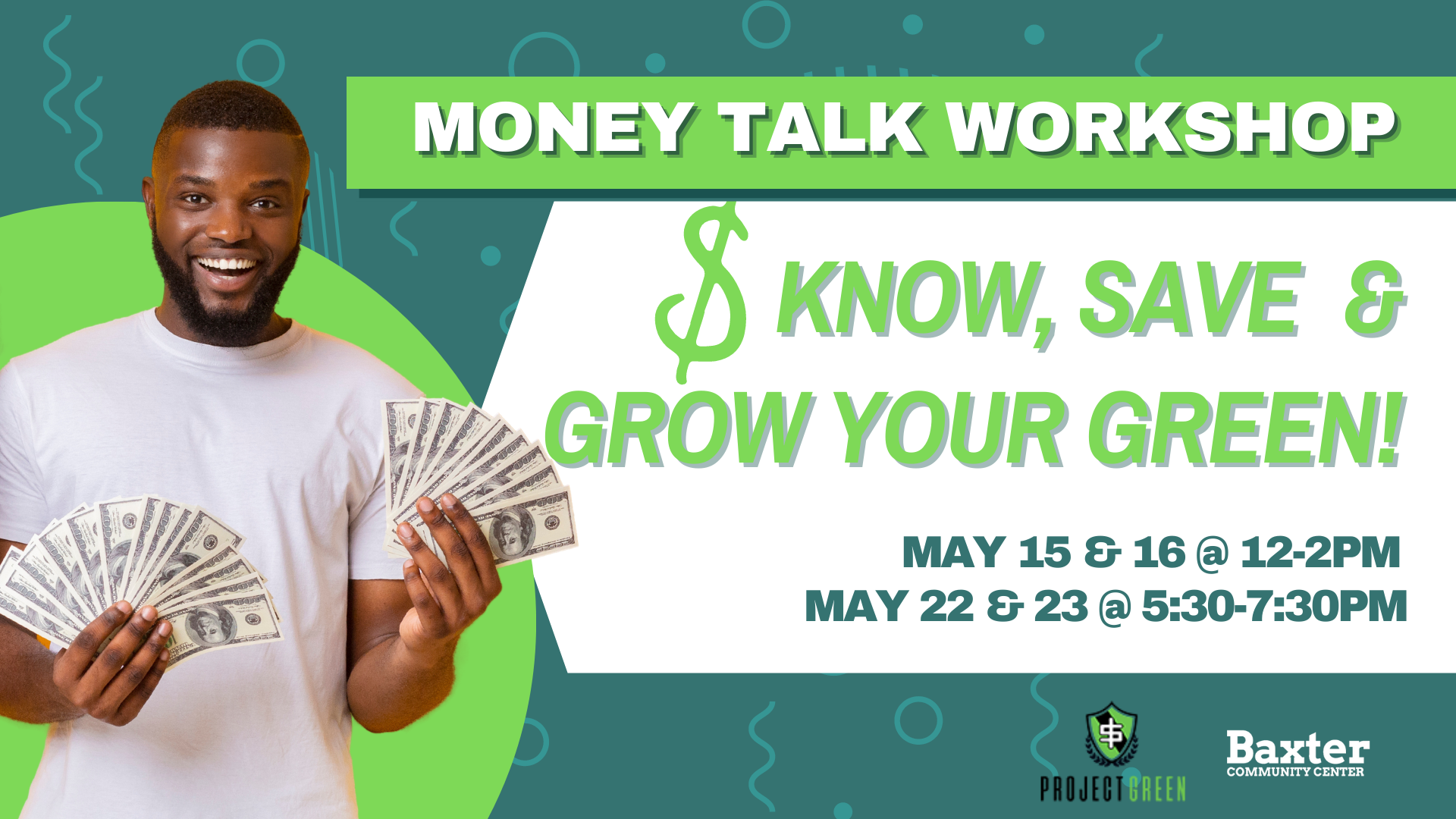 Money Talk Workshops – Baxter Community Center